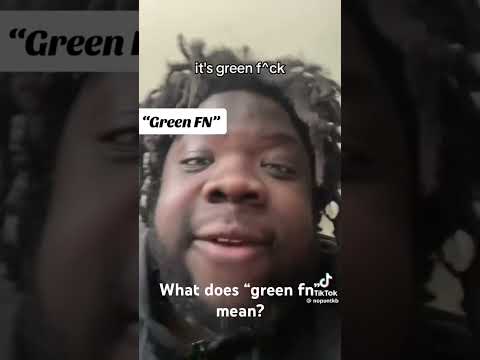 What does Green Fn mean