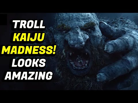TROLL 2022 Will Be A Kaiju Style Netflix Film & It Looks AMAZING