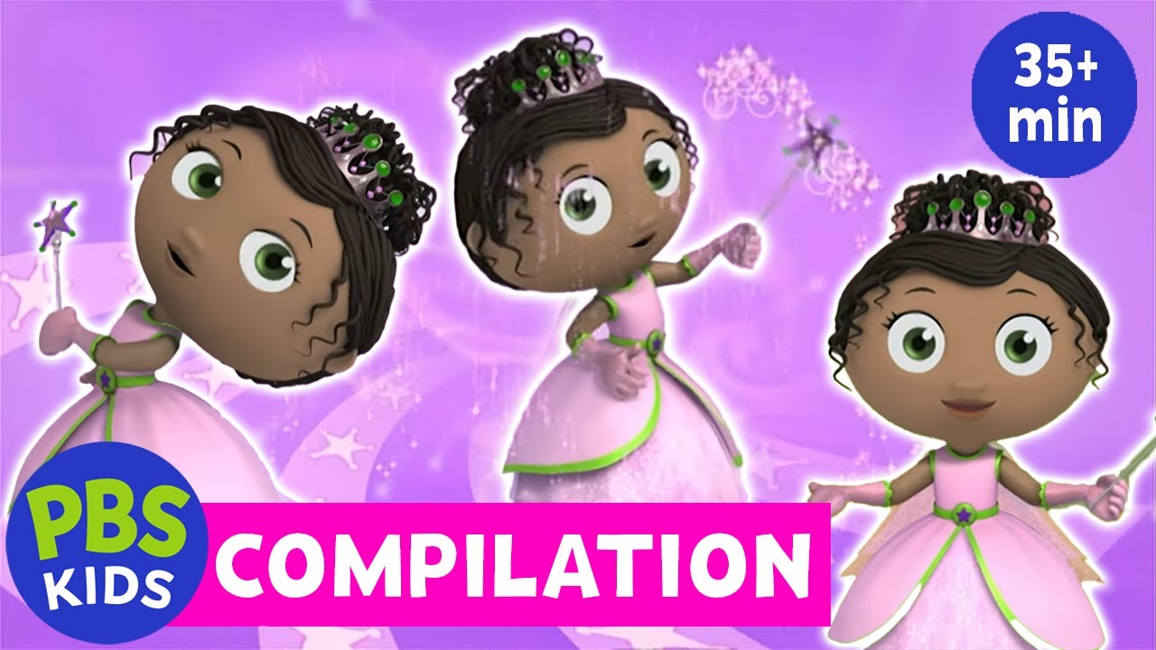 SUPER WHY! | Princess Pea's Best Moments Compilation | PBS KIDS