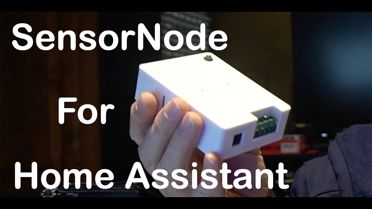 SensorNode - The Easy Way to Add Sensors to Home Assistant