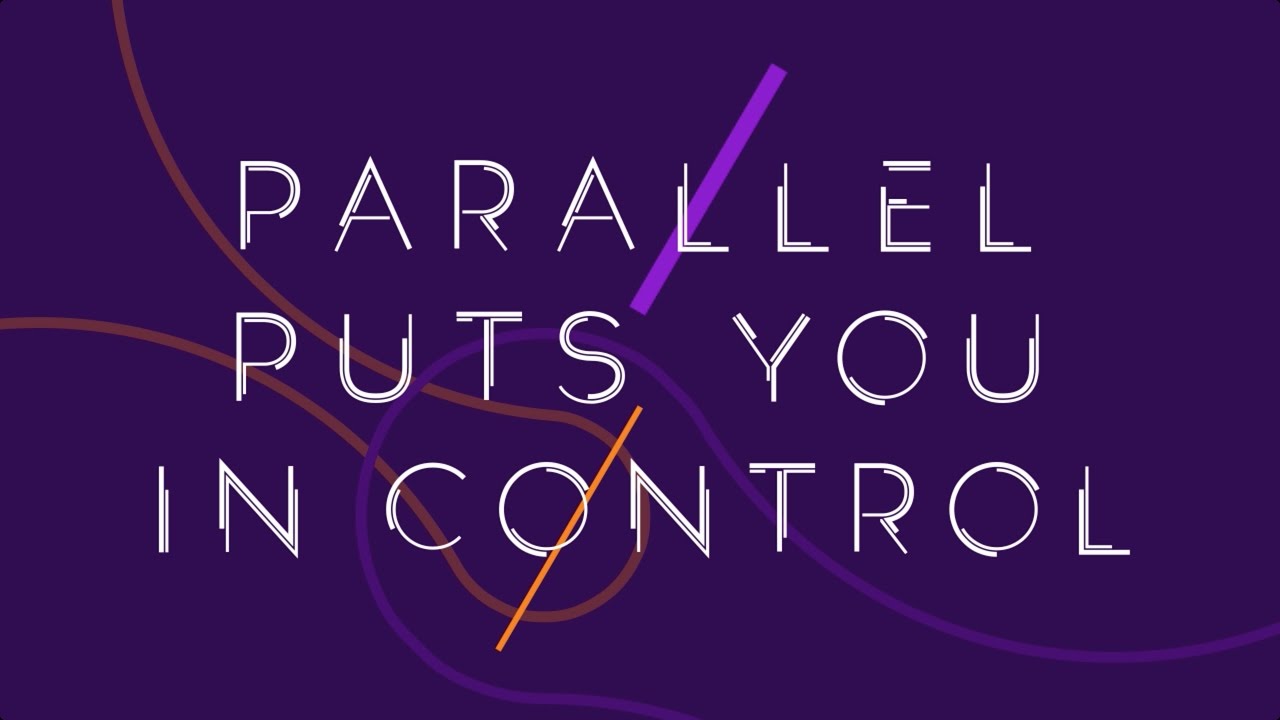 Parallel Animated Typeface Promo