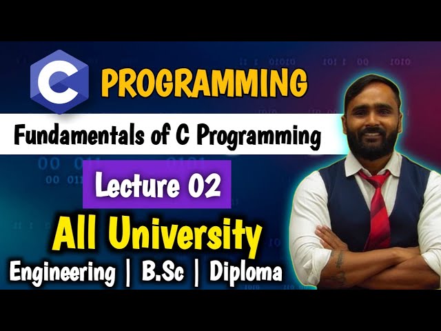 Understanding the Fundamentals of C Programming: Lecture 02 Summary | Galaxy.ai | Galaxy.ai