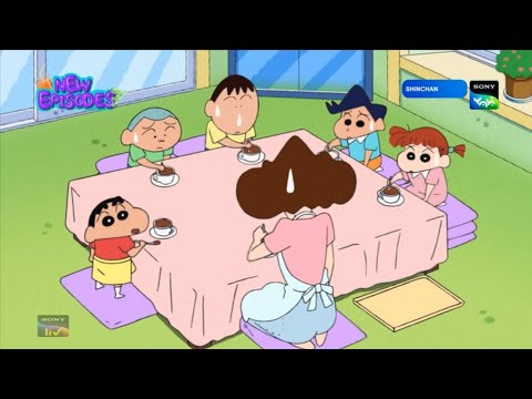 Shinchan in Hindi Full Episode | Shinchan latest episodes in Hindi
