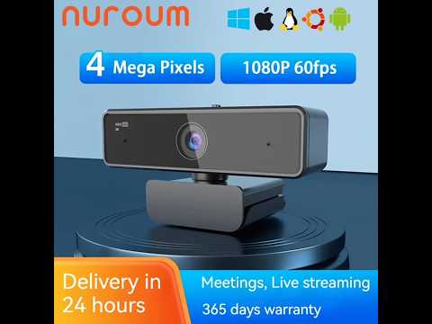 Computer Usb Web Camera Mini Webcam 2K For Pc Laptop With Microphone#skyzonestore #webcamera #shorts