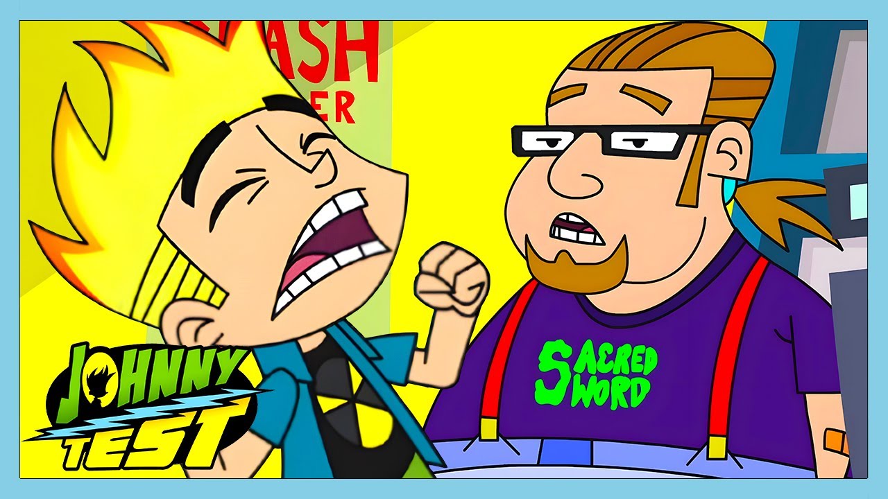 I need that game! | Johnny Test | WildBrain Robots