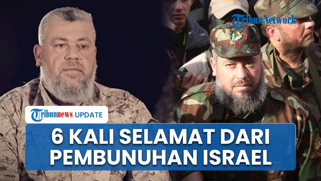 Sosok Izz Al Din Al Haddad, Calon Kuat Pengganti Mohammed Sinwar ...