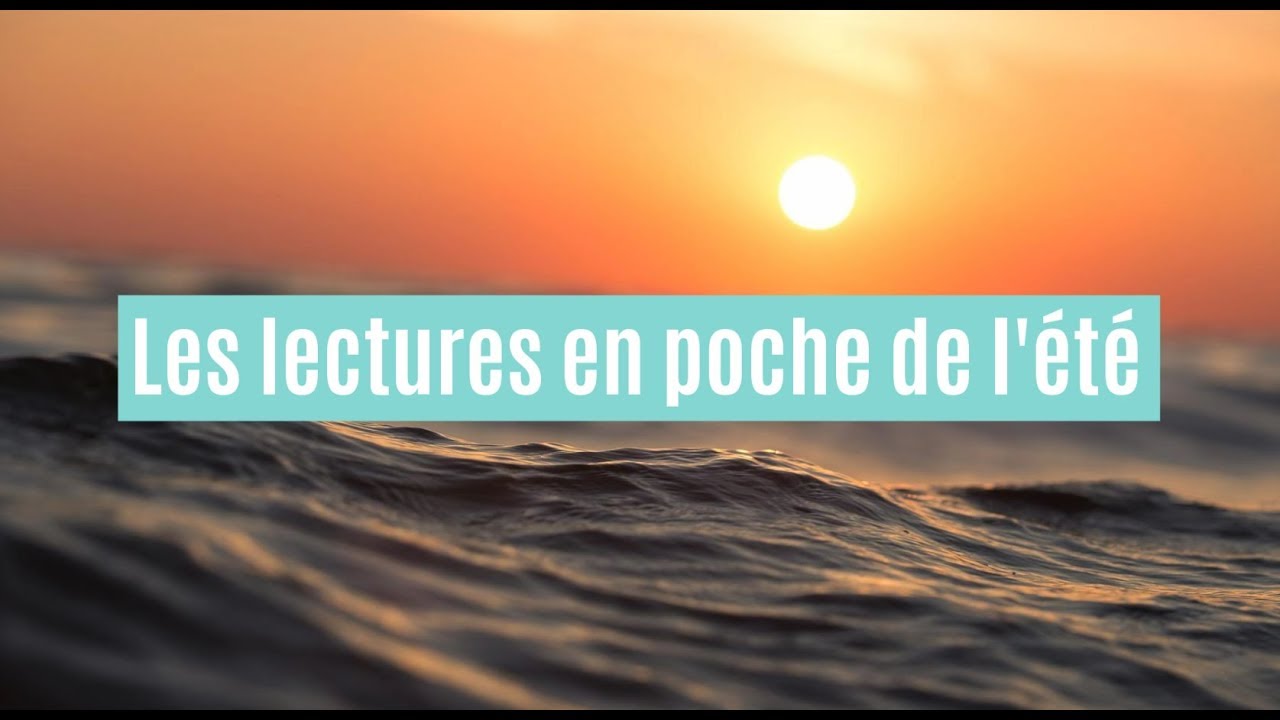 La sélection Babelio des livres de poche de l'été