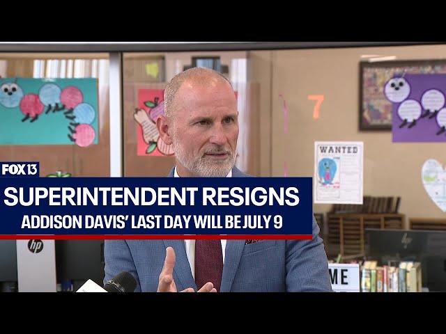 Why did Addison Davis resign? Hillsborough Superintendent steps down ...