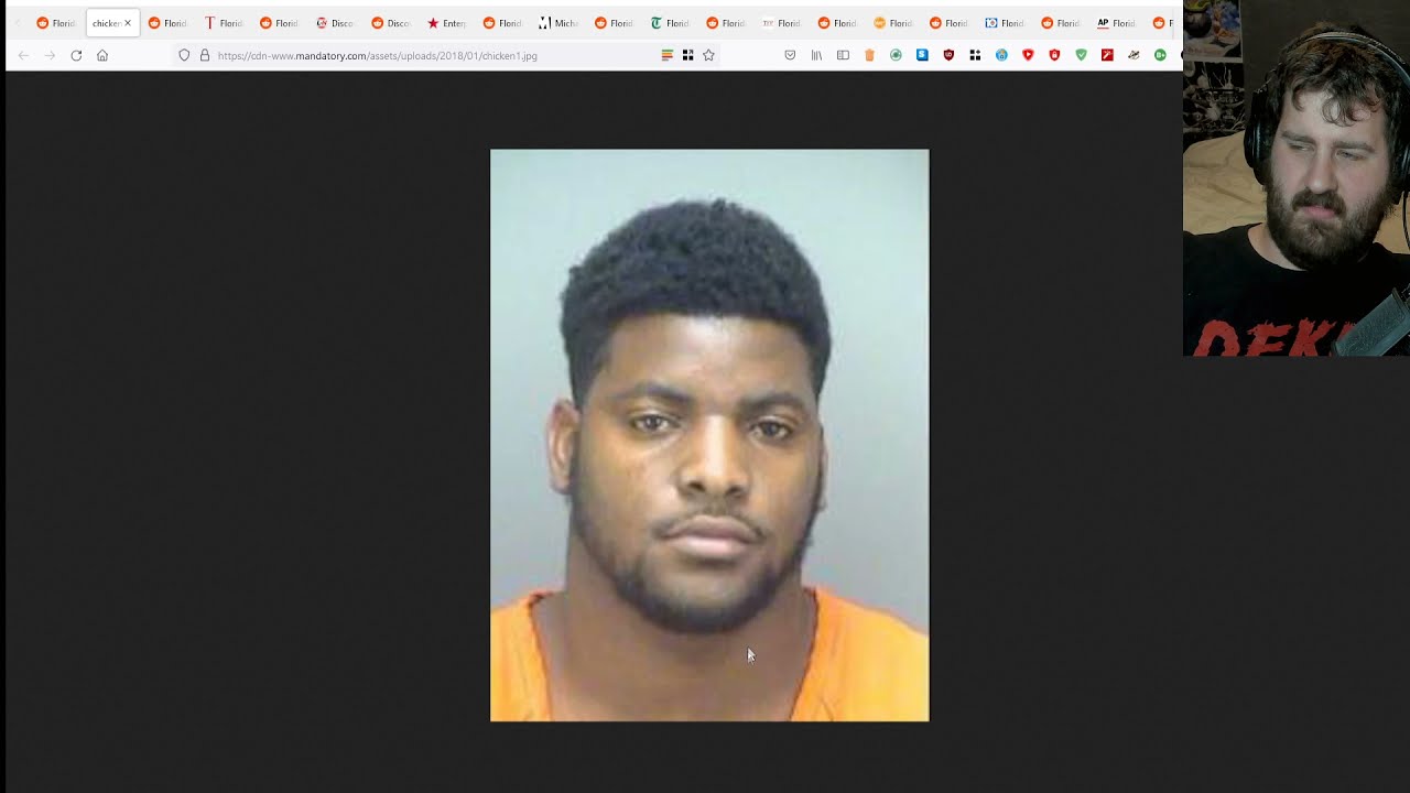 Florida Man Attacks His Girlfriend With Fried Chicken
