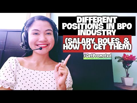 DIFFERENT POSITIONS IN BPO INDUSTRY (SALARY RANGE, ROLES, AND HOW TO GET THEM) | NAYUMI CEE 🎉