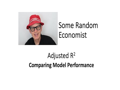 Adjusted R-squared: Comparing Model Performance