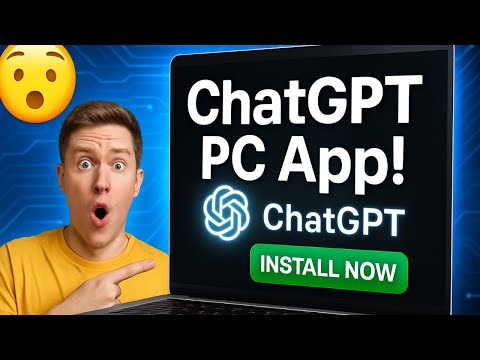 How to Download & Install ChatGPT Desktop App on Windows 10/11 (2025 Guide)