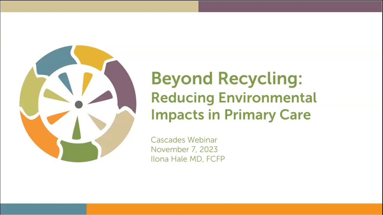 Sustainable Primary and Community Care - CASCADES Canada