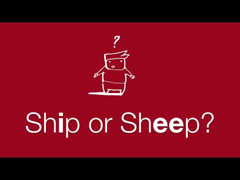 Ship or Sheep? Your guide to English pronunciation. British accent (RP)