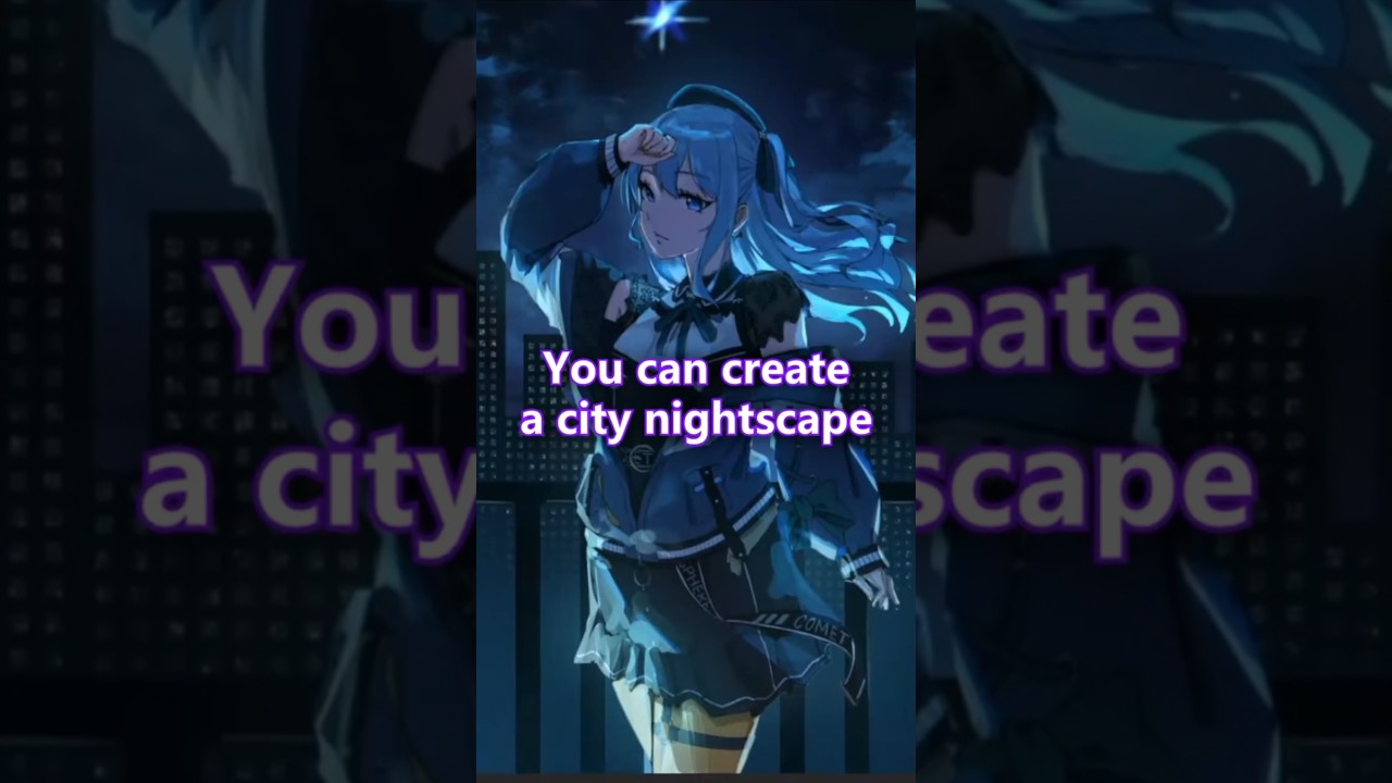 How to draw with just Rectangles 【HoloEN】