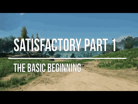 Steam Community :: Video :: Satisfactory - Update 8 - The Basic ...