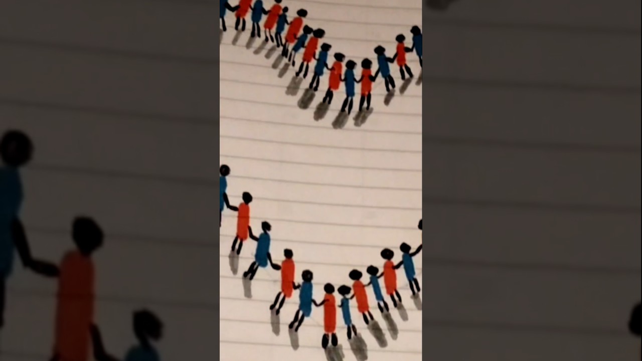 3d illustration drawing diy#shorts #artscraft