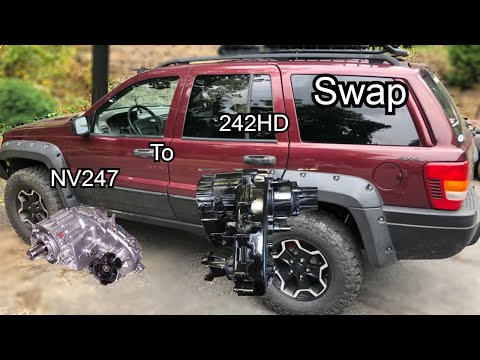 Jeep 247 to 242hd Swap