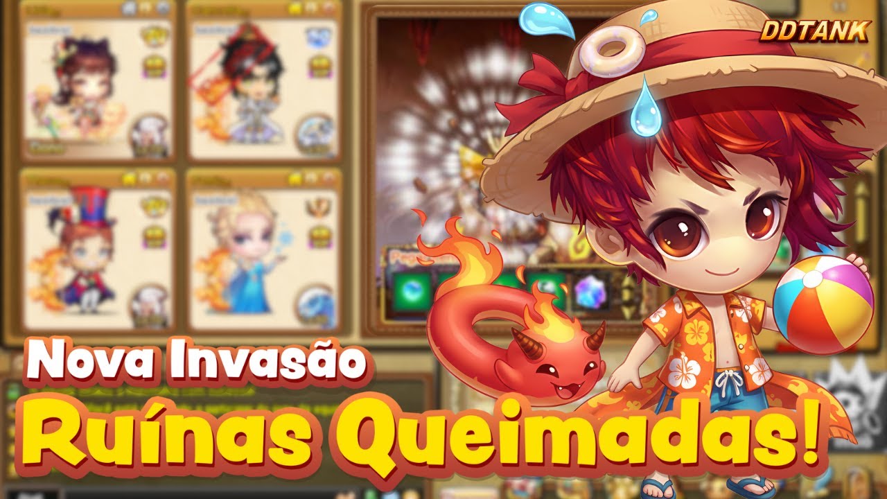 [DDTANK 337 OFFICIAL] New Invasion | Burned Ruins (337.com)