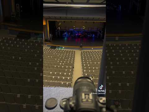 I love filming shows!! #film #musical #show #theater #filmmaker #recording #musicaltheatre