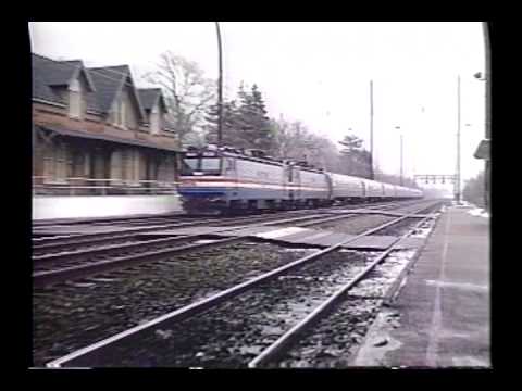 Train - Rail Road Merit Badge