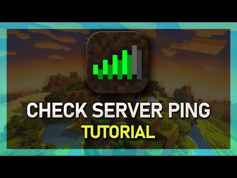 Minecraft - How To Check Server Ping