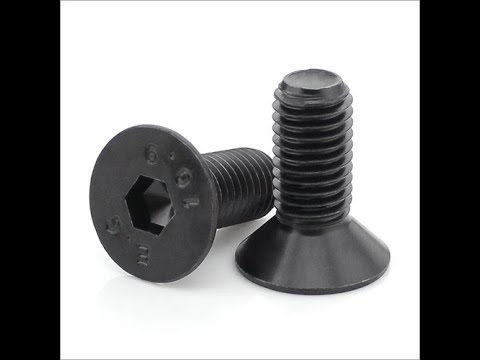 CSK Allen Bolt - CSK Allen Key Bolt Latest Price, Manufacturers & Suppliers