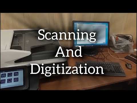Document Digitization Services in India