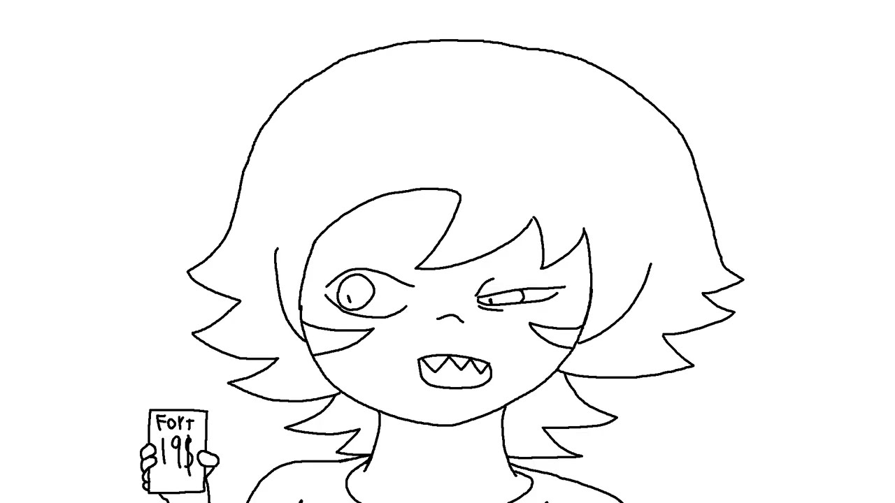 2D Animation: Q-D Lip Sync Practice