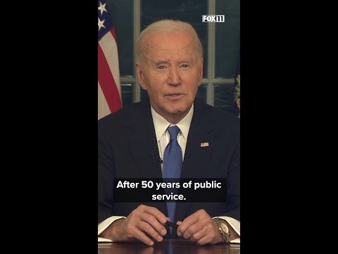 President Biden's farewell speech to the nation
