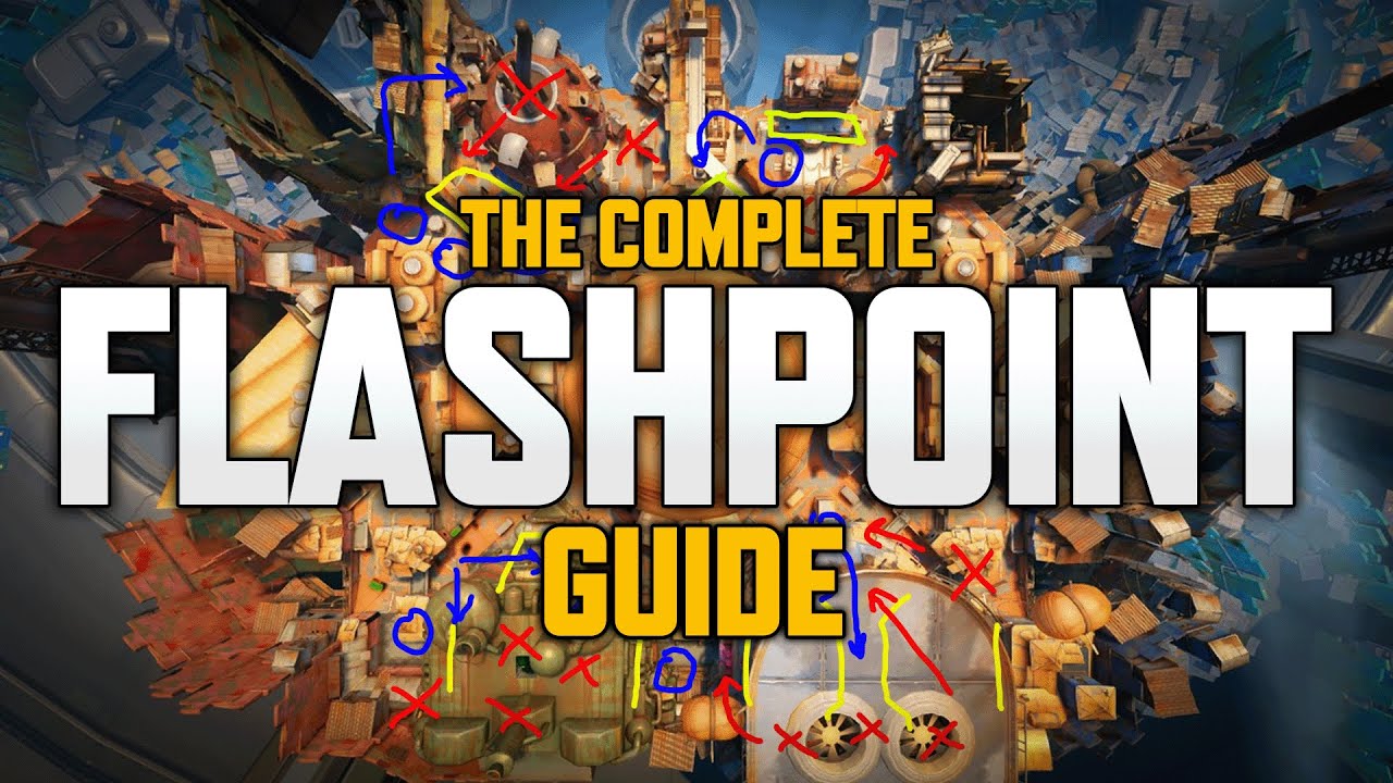 The Complete Overwatch 2 Flashpoint Guide (All Maps)