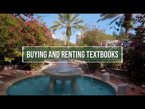 Buying and Renting Textbooks