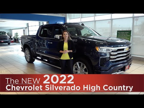 The New 2022 Chevrolet Silverado High Country | Mpls, St Cloud, Monticello, Buffalo, Rogers, MN