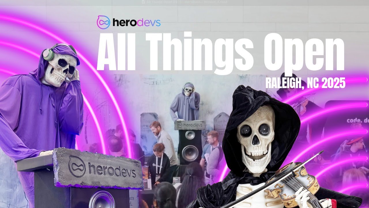 HeroDevs at All Things Open 2025 - Conf Recap
