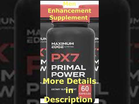 Primal Power The Ultimate Men Enhancement Supplement #Shorts