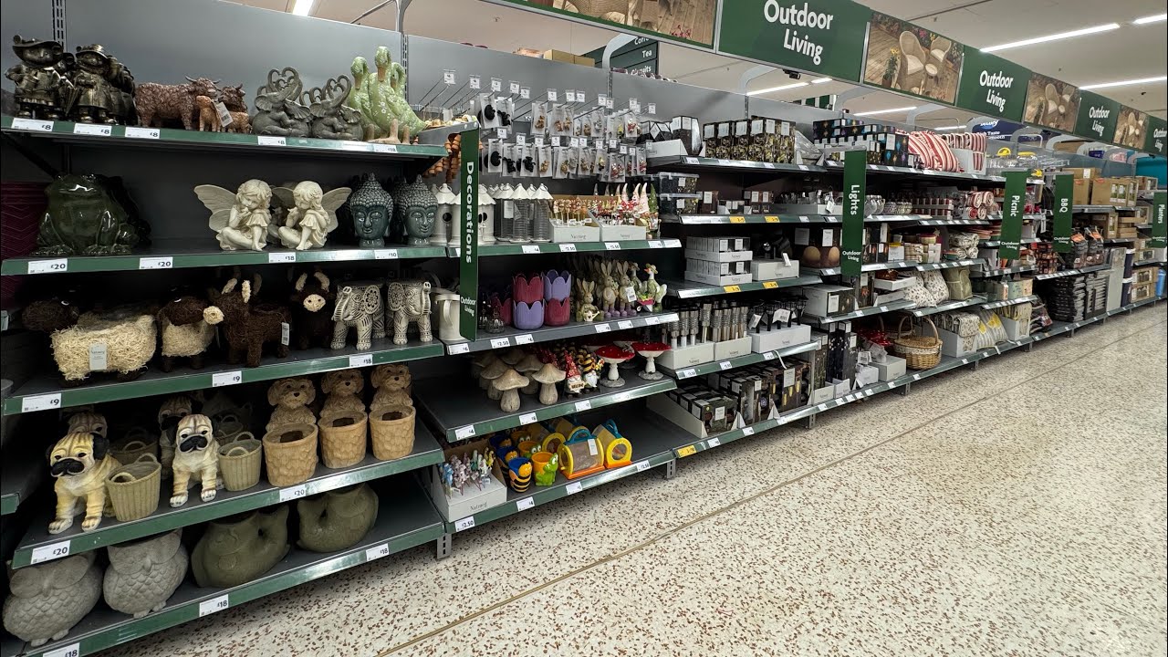 🔹MORRISONS🔹HUGE NEW GARDEN DECOR, PLANT POTS, CUSHIONS, OUTDOOR LIVING COLLECTION♦️APRIL 2026♦️