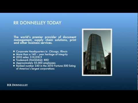 RR Donnelley (corporate presentation)