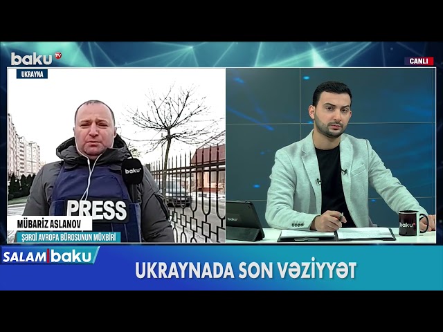 Ukraynada azərbaycanlı hücum dronunu öz silahı ilə məhv etdi - VİDEO - Oxu.az