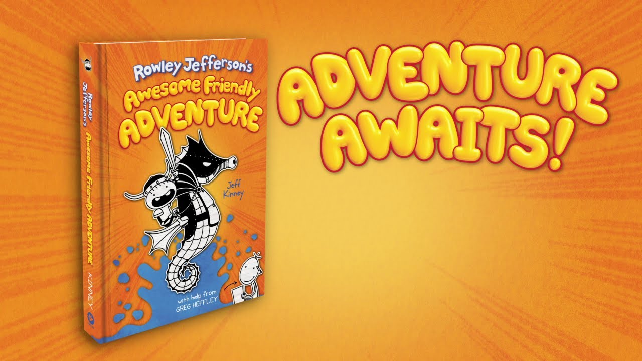 Rowley Jeffersons Awesome Friendly Adventure By Jeff Kinney | Official ...