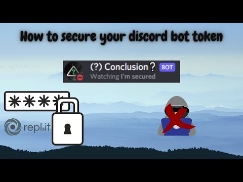 How to Secure your Discord Bot Token