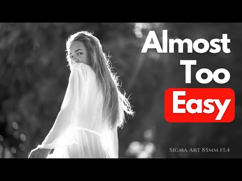 🔴 SIGMA Lens on a Leica? | Sigma 85mm f1.4 DG DN