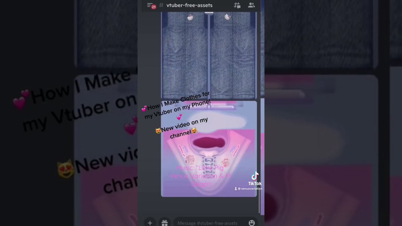 Make Vtuber Clothes on A Phone - VRoid Studio