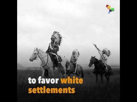 The Wounded Knee Massacre