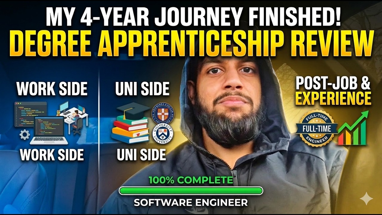 Is a Degree Apprenticeship Worth It? | 4-Year Software Engineer Review (2026)
