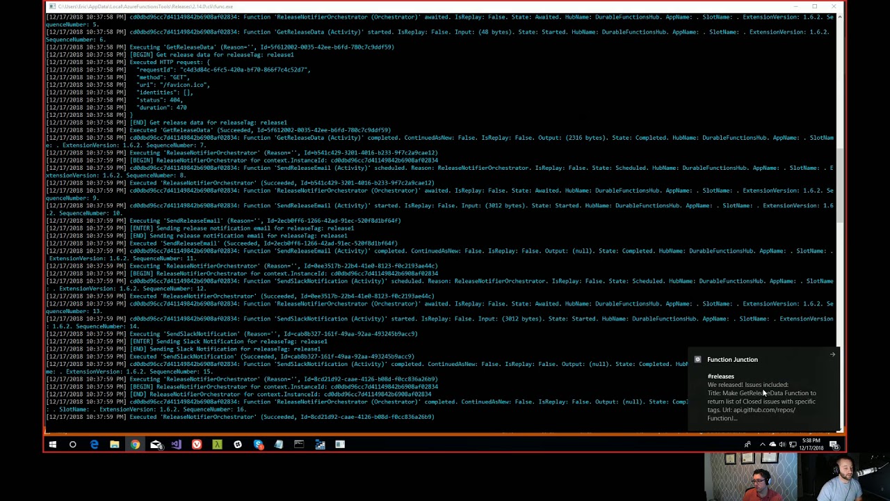 Function Junction: Function Chaining