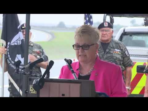 Snyder Honors WWII Hero in Fayette County