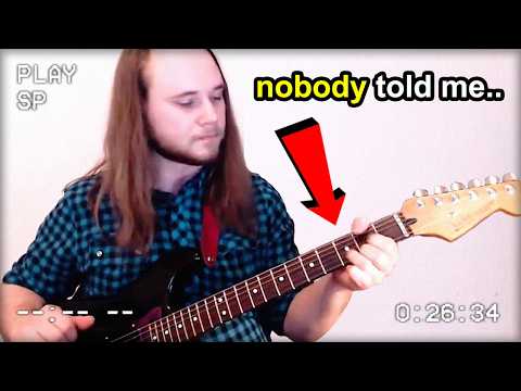How to Save YEARS of Wasted Time Learning Guitar - Do this!