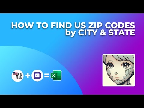 ZIP CODE FINDER BY CITY | BULK ZIP CODE LOOKUP BY CITY NAME & STATE | ZIP CODE SEARCH BY CITY