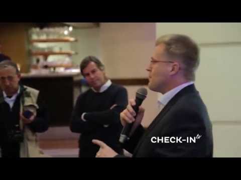 Check-In tv 34 - Nuevo vuelo Sky Airline - Julio Bañuelos - José González
