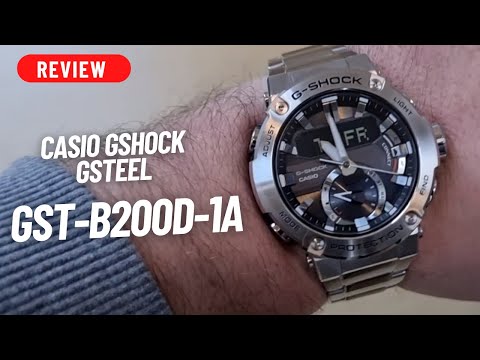 BEST ALL-ROUND G-STEEL? GST-B200D-1AER REVIEW